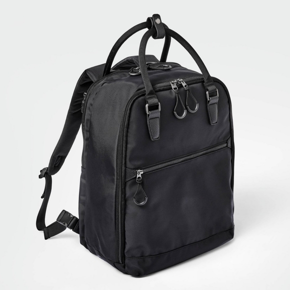 Open Story | Bags | Nwt Open Story 6 Commuter Travel Adaptive Backpack ...